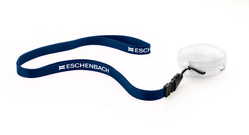 Eschenbach Mobilent LED Pocket Magnifier - Pocket Magnifying Glass with ...