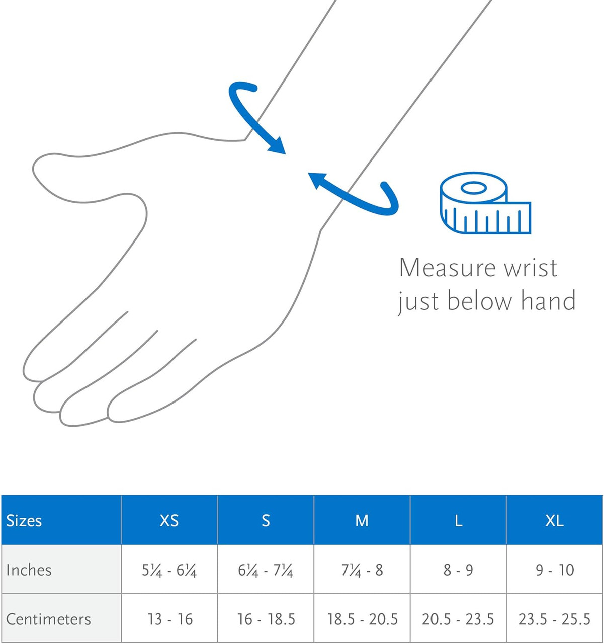 Ossur Formfit Wrist Brace