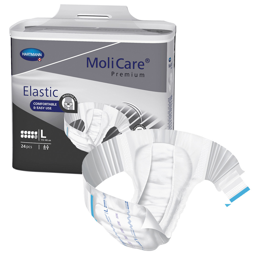 Molicare Premium Elastic Briefs 10 drops - LIBERTY Health Supply