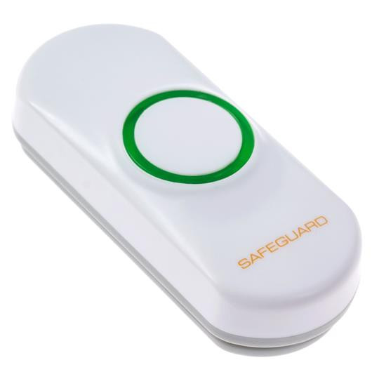 Safeguard Supply Wireless Doorbell + Flashing Strobe Receiver Kit ...