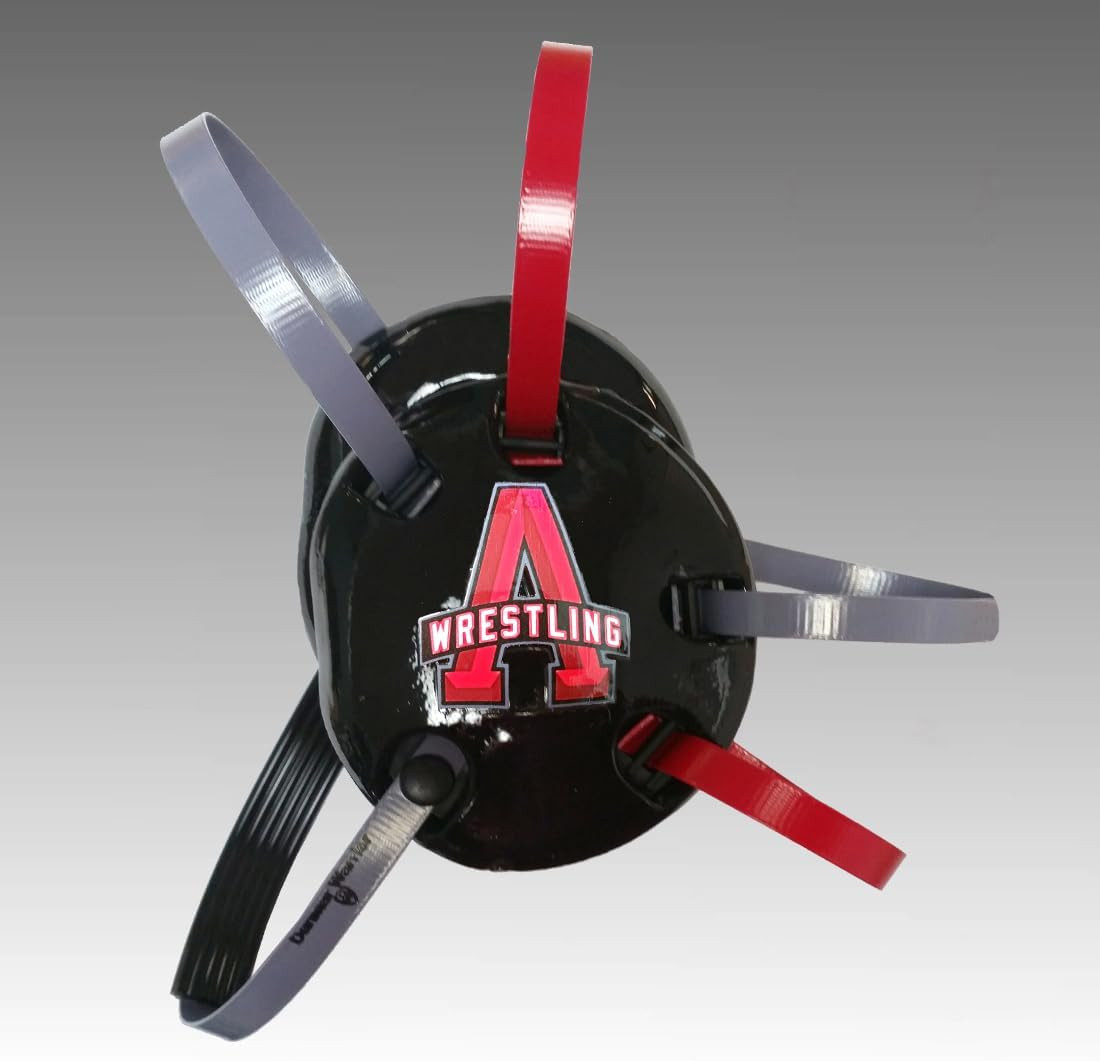 Custom Wrestling Headgear by Danmar Warrior Products - Wrestling ...