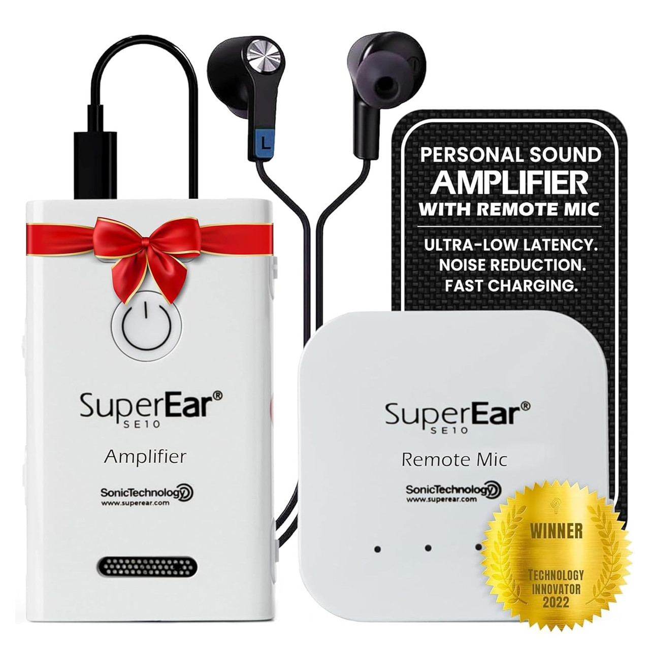 SuperEar NEW Model SE10 for Seniors - Hearing Amplifiers for Seniors ...