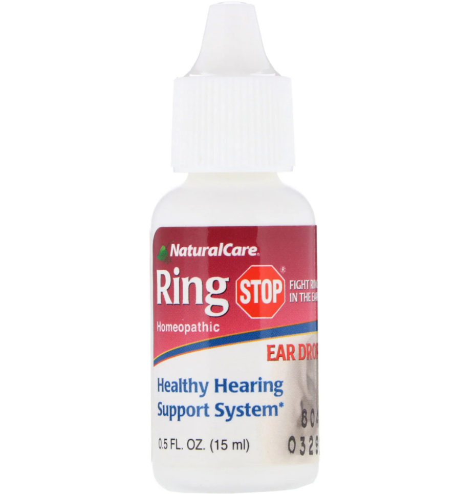 RingStop Tinnitus Treatment Liquid Drops - 1/2oz Bottle | LIBERTY ...