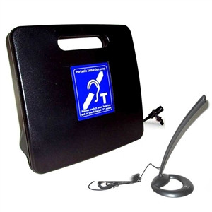 Oval Window Portable InfoLoop Induction Loop System with Countertop Mic ...