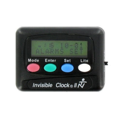 Invisible Clock II Personal Timer with Vibrating/Beeping Alarm - Model ...