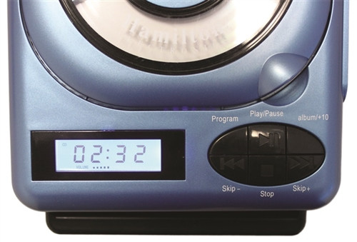 HamiltonBuhl Top-Loading Portable Classroom CD Player with USB and MP3 ...