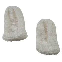 Protective Hearing Aid Cover and Sweatband - White Color - 1 pair ...