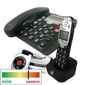 Amplicom PowerTel 785 Responder Amplified Phone | LIBERTY Health Supply