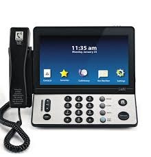 Hamilton CapTel 2400i - Large Display, Touch Screen Captioning ...