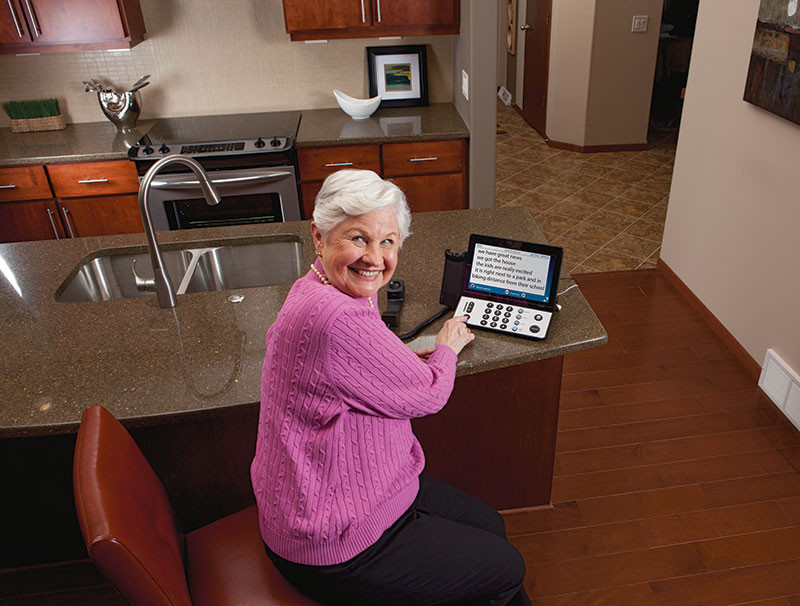 Hamilton CapTel 2400i - Large Display, Touch Screen Captioning ...