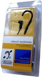 NoiZfree Cell & Music Hearing Aid Coupler - Single Earhook | LIBERTY ...