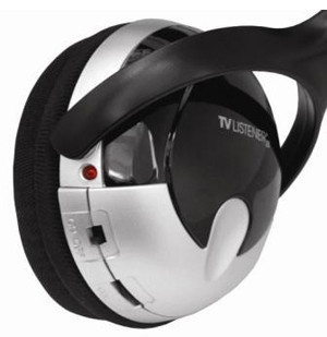 The TV Listener System with 2 Headsets | LIBERTY Health Supply