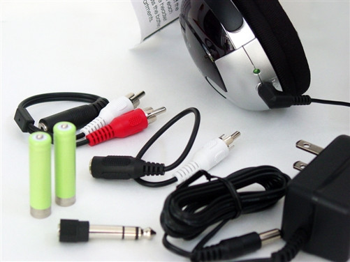 The TV Listener System with 2 Headsets | LIBERTY Health Supply