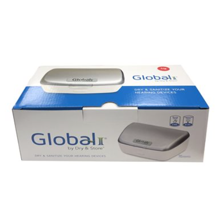 Dry & Store Global II Electric Hearing Device Dehumidifier - Includes ...