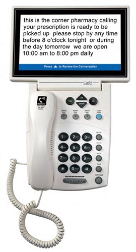Hamilton CapTel 840i Real-Time Closed Captioned Telephone | LIBERTY ...