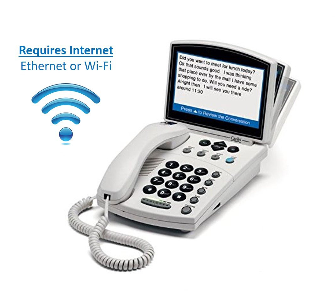 Hamilton CapTel 840i Real-Time Closed Captioned Telephone | LIBERTY ...