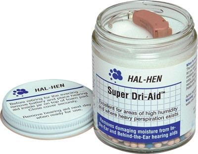 Super Dri-Aid Hearing Aid Dehumidifier by Hal-Hen | LIBERTY Health Supply