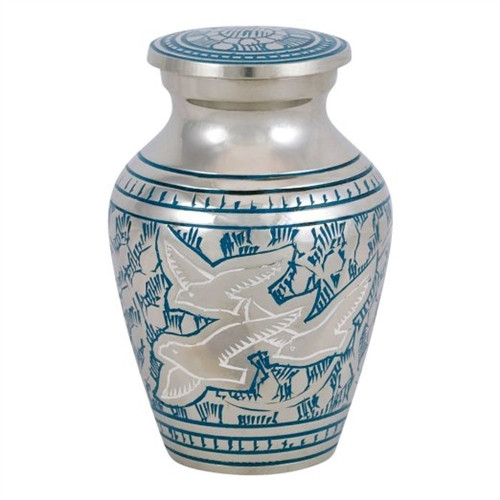 Going Home Elite Keepsake Urn with threaded lid | LIBERTY Health Supply