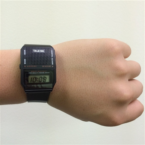 LIBERTY Low Vision Square Economical Talking Watch | LIBERTY Health Supply