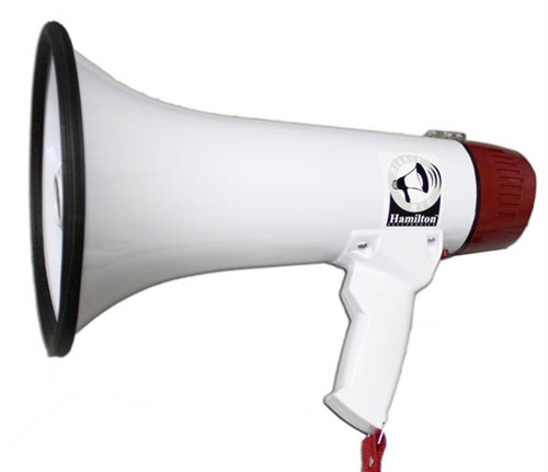 Mighty Mic 15 Watt Megaphone with Voice Recording,External Mic ...