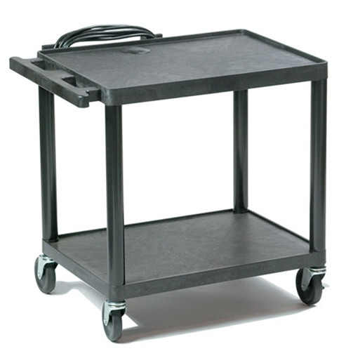 HamiltonBuhl Plastic AV Cart Adjustable from 16" to 42" | LIBERTY ...