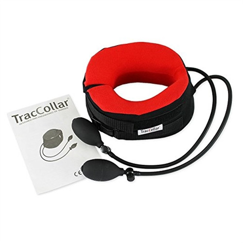 TracCollar - By Body Sport- Inflatable Neck Traction Device - Cervical ...