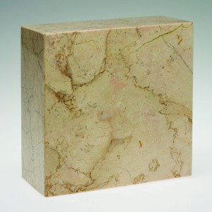 Rectangular Sand Stone Urn | LIBERTY Health Supply