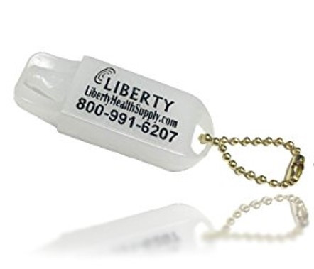 Liberty Hearing Aid Battery Keychain | LIBERTY Health Supply