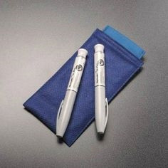 Poucho Diabetic Wallet Double Pen - Blue | LIBERTY Health Supply