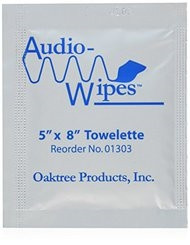 AudioWipes Individually Packaged Towelettes - Box of 30 | LIBERTY ...