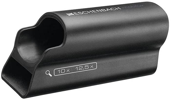 Eschenbach Mobilux LED Handheld Magnifier with Mobase Stand - 10x or 12 ...