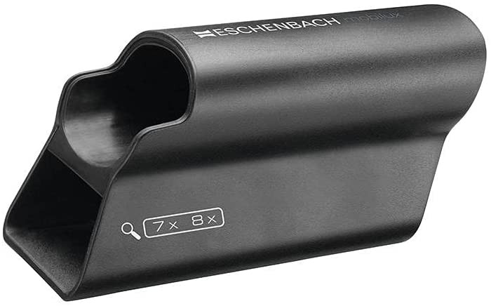 Eschenbach Mobilux LED Handheld Magnifier with Mobase Stand - 7X ...