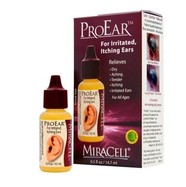 Miracell ProEar Itch Relief - 2oz Bottle (Model 25328A) | LIBERTY ...
