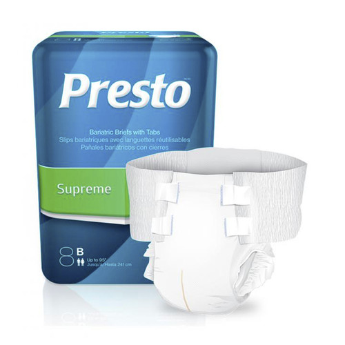 Bari Presto Supreme Brief - 8 Per Pack / 4 Packs Per Case - LIBERTY ...