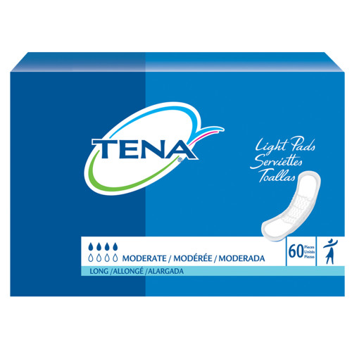 Light Pads Moderate Long - 60 Per Pack / 3 Packs Per Case - LIBERTY ...