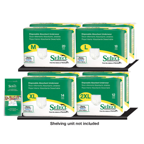 Select Plan-O-Gram - Select Planogram - LIBERTY Health Supply