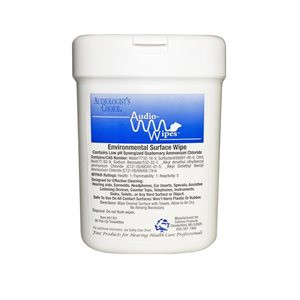 Audiowipes Towelettes - Mini Canister of 36 wipes (Model 01301 ...