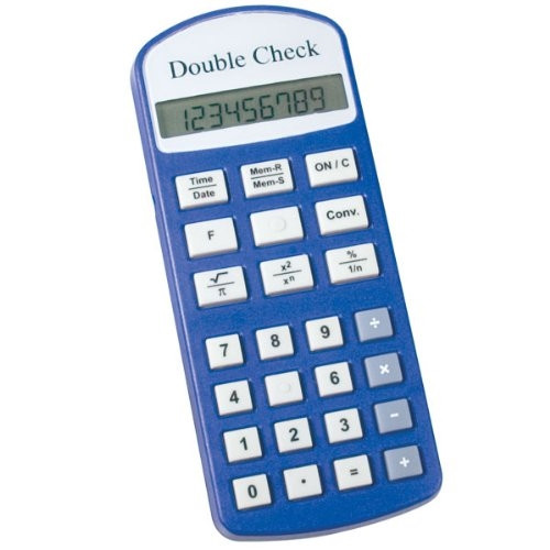 Double Check Talking Commercial Calculator | LIBERTY Health Supply