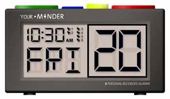 Pill Reminder Talking Alarm Clock | LIBERTY Health Supply