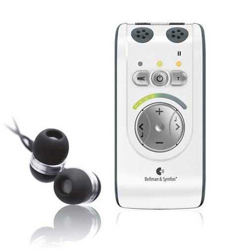Bellman Audio MINO Digital Personal Amplifier with Stereo Earphones ...