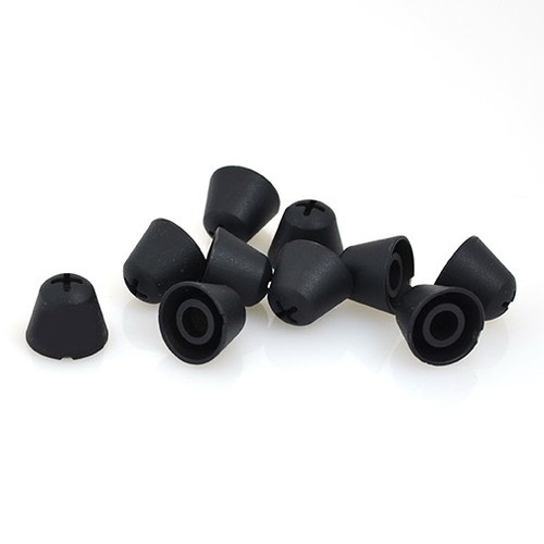 SENNHEISER Replacement Rubber Ear Tips for Set 830, Set 840, Set 830S ...