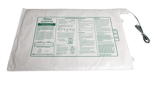 Smart Caregiver - Corded Bed Sensor Pad 10"x30" | LIBERTY Health Supply