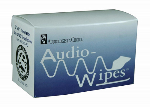 AudioWipes Individually Packaged Towelettes - Box of 30 | LIBERTY ...
