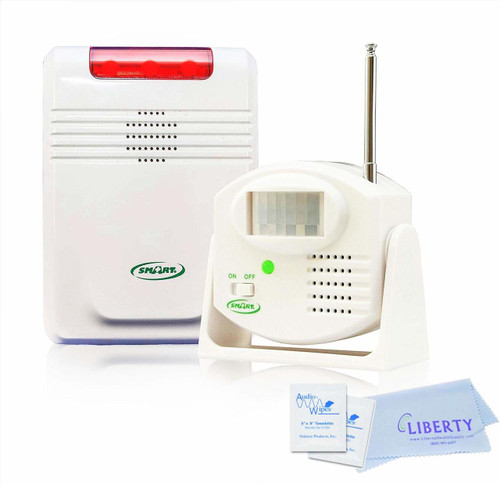 Smart Caregiver Anti-Wandering Motion Sensing System - Wireless Motion ...
