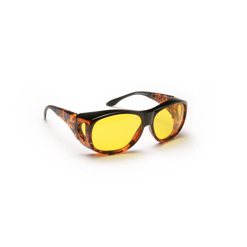Eschenbach Polarized Solar Shield Sunglasses - Yellow Lens Polarized ...