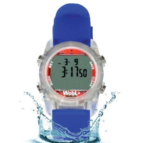 WOBL + Vibrating Watch - Blue