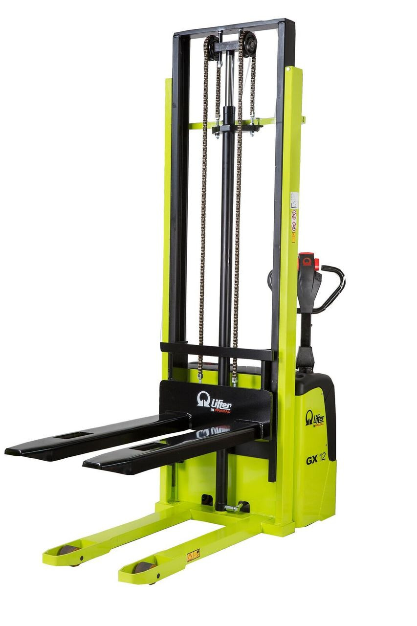 Pramac GX12/25 Basic | Pramac GX Fully Electric Stacker | Pallet Stackers