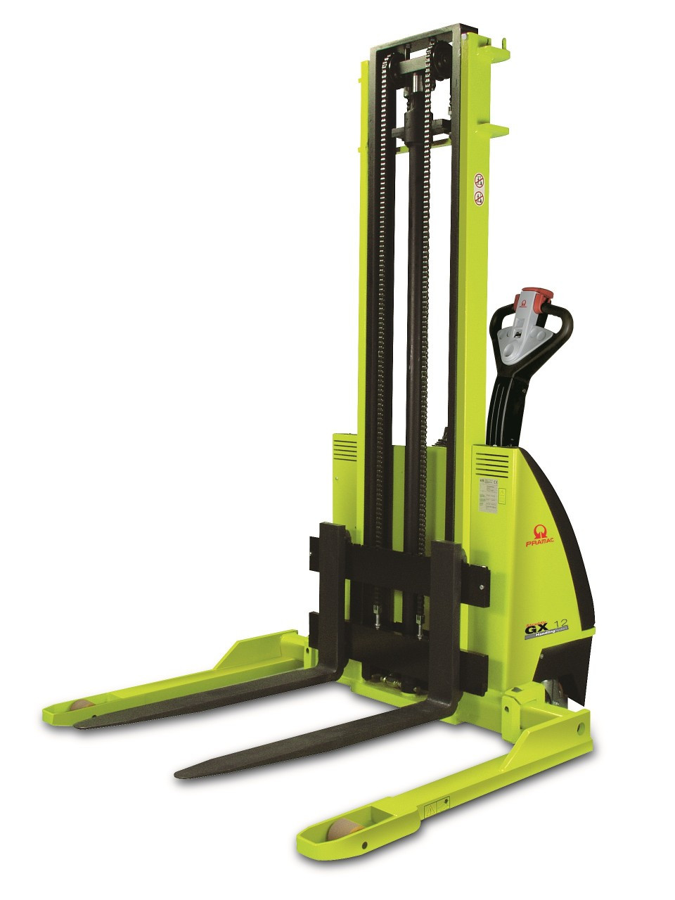 Pramac GX12/25 | Pramac GX Handle Pallet Stacker | Pallet Stackers