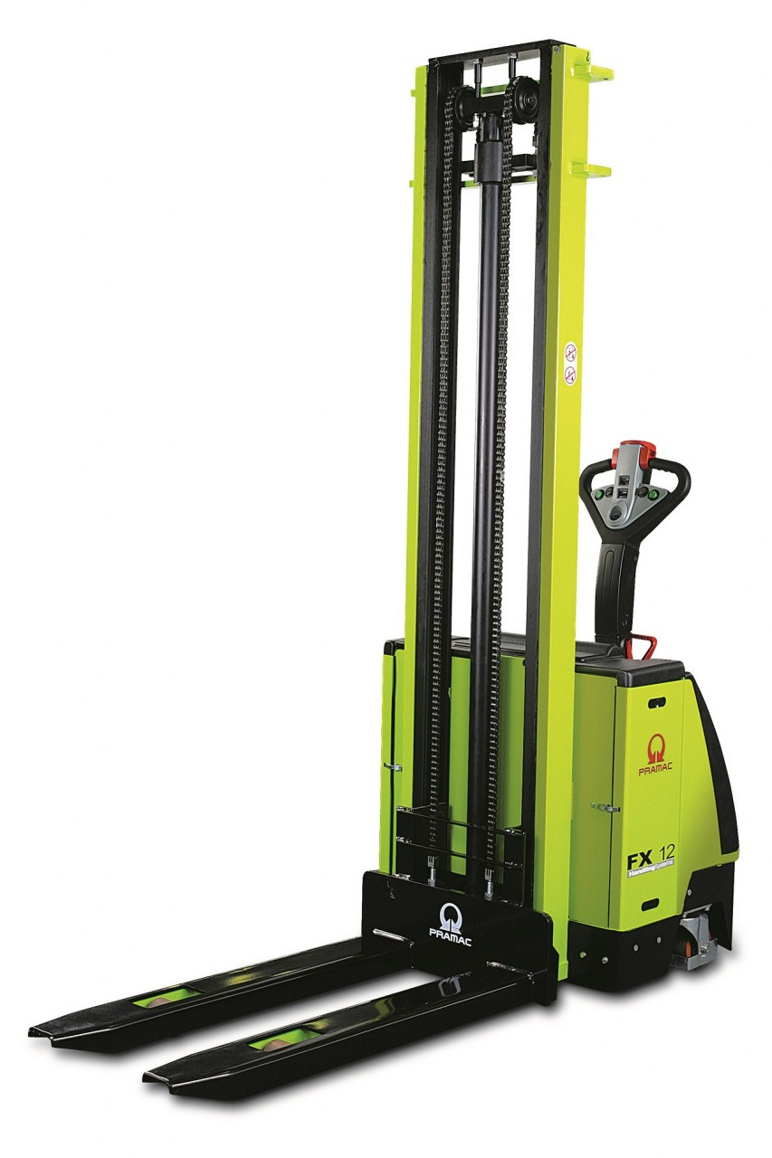 Pramac FX Series | Pramac FX Electric Pallet Stacker | Pallet Stackers