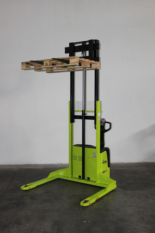 Pramac GX12/35 | Pramac GX Electric Straddle Stacker | Pallet Stackers